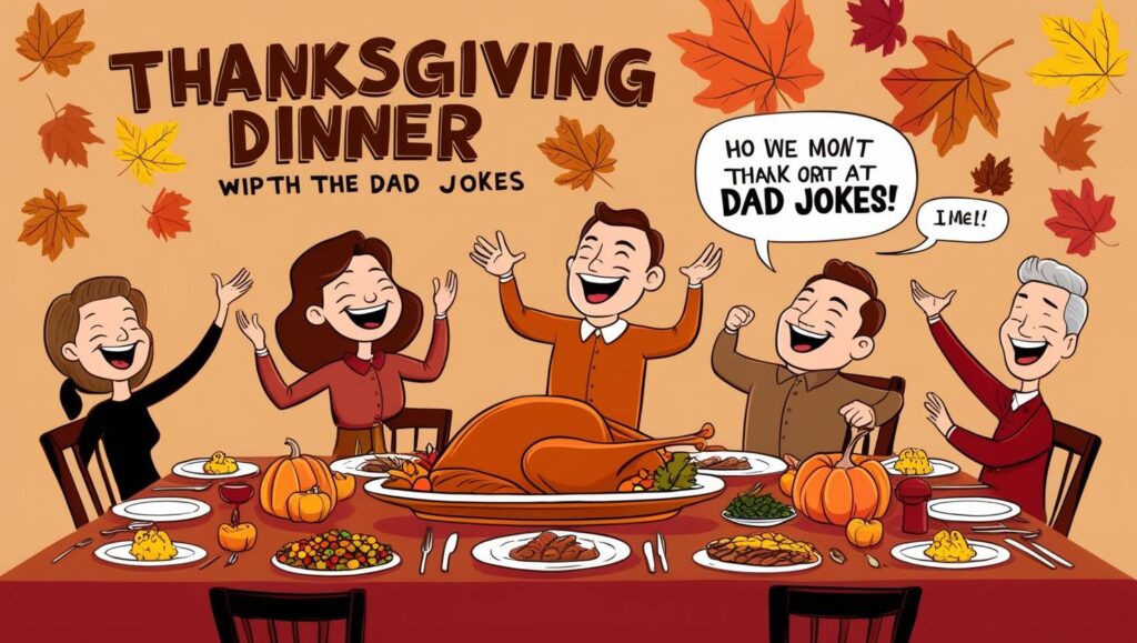 Dad Jokes 2024 Thanksgiving: Here Are 37 Funny Jokes That Are Sure to ...