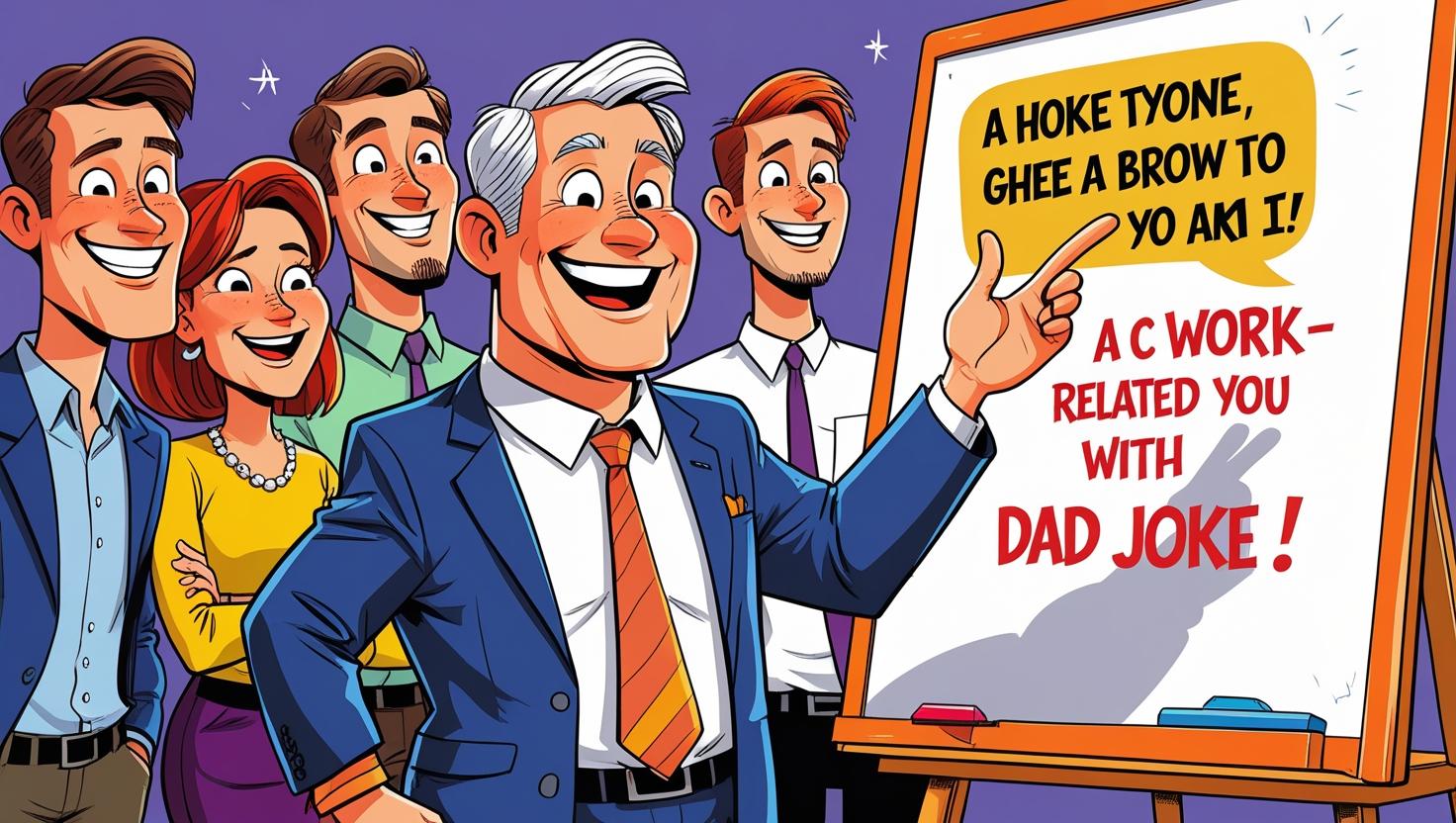 Work Dad Jokes: Work Dad Jokes That Are Funny and Will Make You Laugh ...